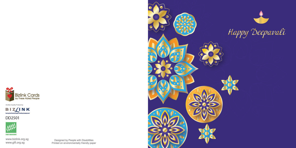 Deepavali card DD2501