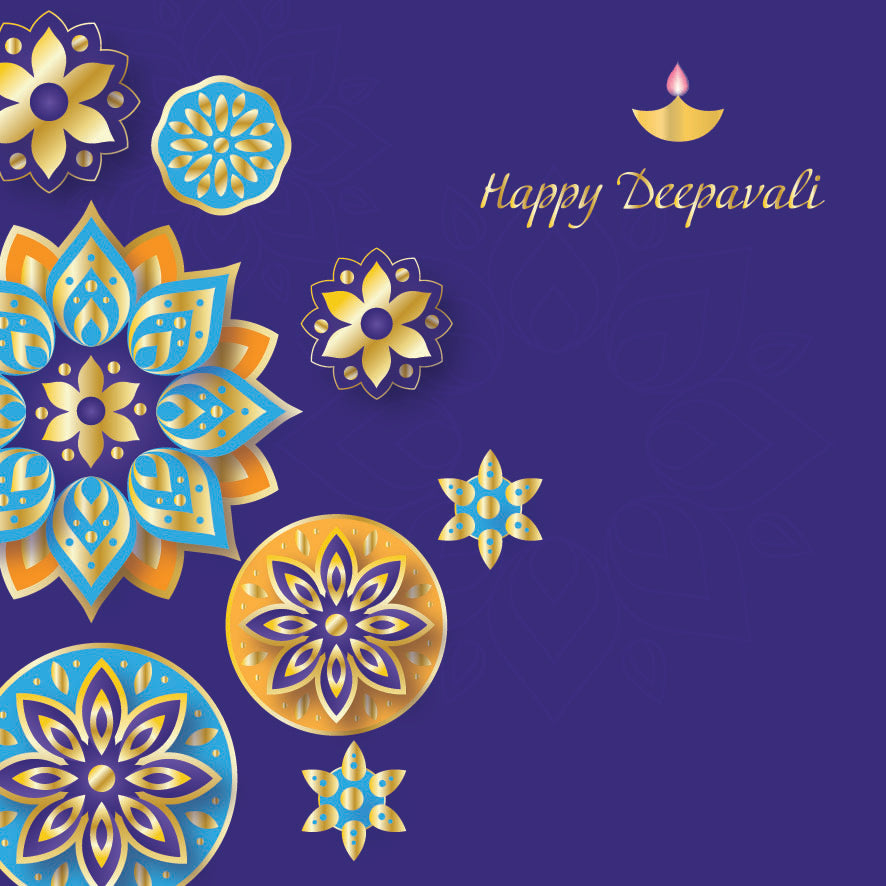 Deepavali card DD2501