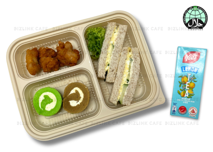 $6 Snack Bento (Min 40 pax) l 4-Course Corporate Snack Box