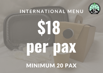 $18/pax Mini International Buffet - Extra Variety, Extra Flavor (Min 20 ...