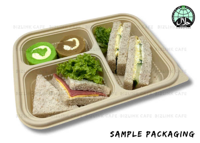 $6 Snack Bento (Min 40 pax) l 4-Course Corporate Snack Box
