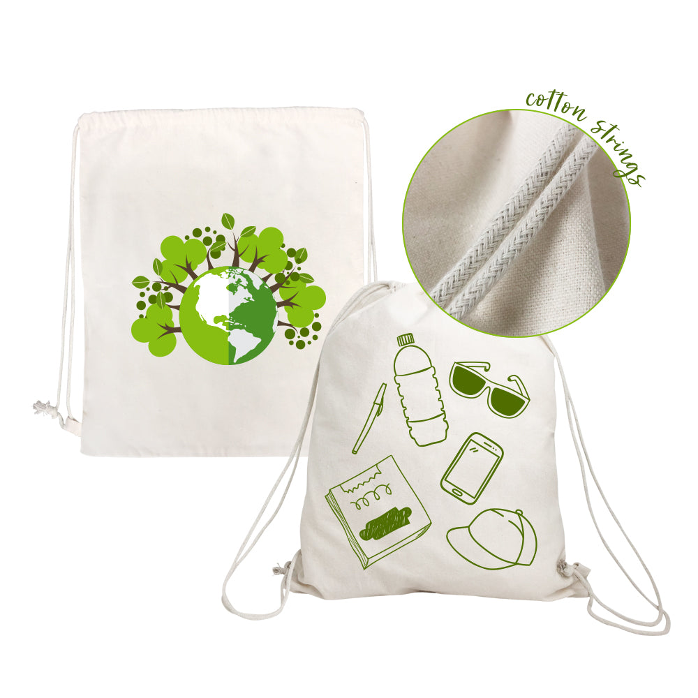 Eco-Friendly Drawstring Bag