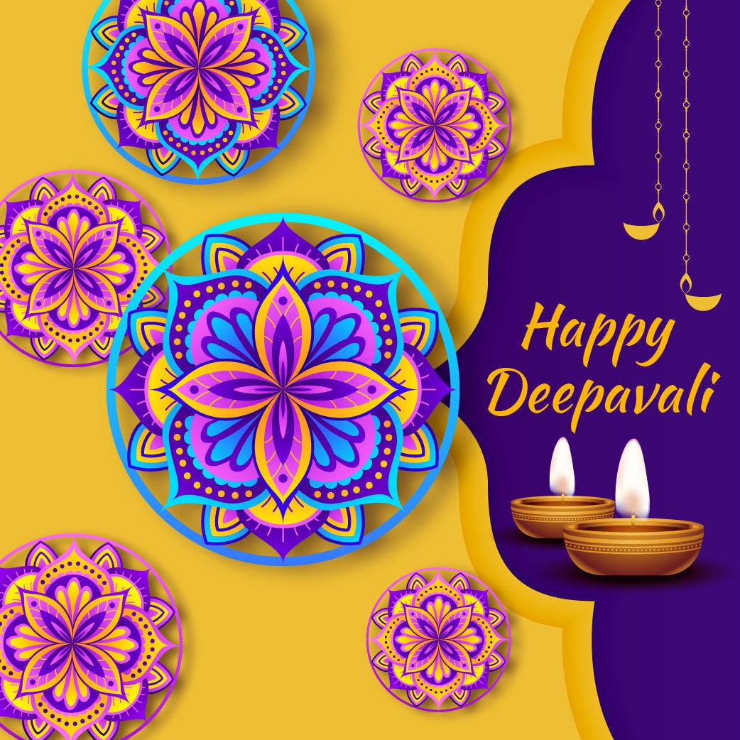 Deepavali Card DD2308